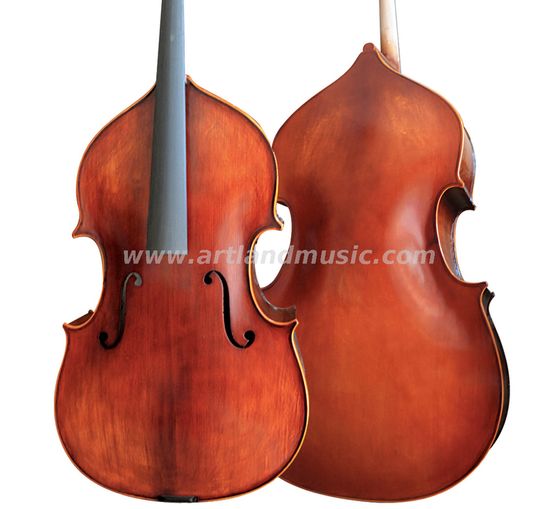Hand made solid wood double bass (HB100)